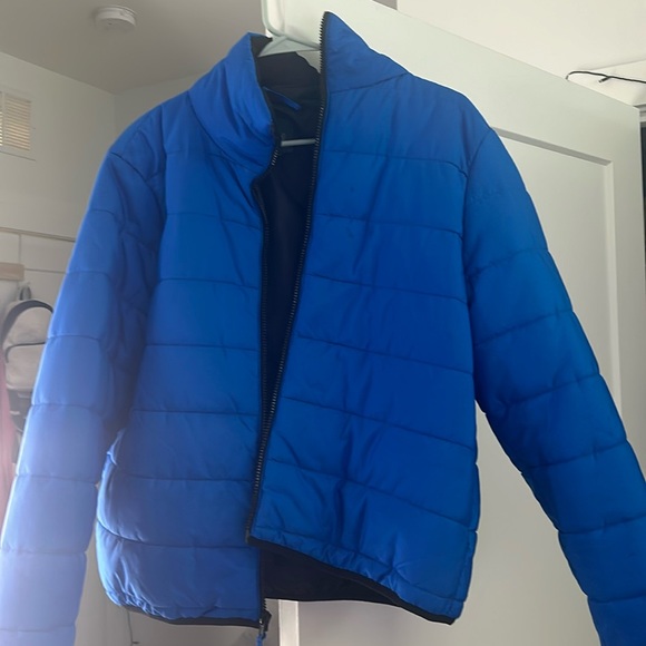 wild fable | Jackets & Coats | Blue On Outside And Black On Inside Wild ...